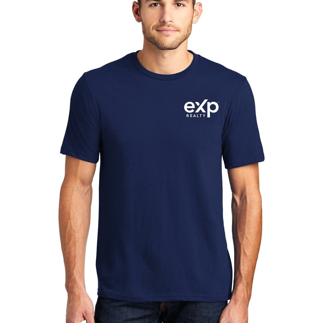 Exp Realty Fitted Soft-touch Realtor T-shirt | Men's Exp Realty T-shirt ...