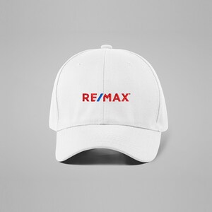 Embroidered RE/MAX Cap | Custom REMAX Embroidered Cap for Men and Women ...