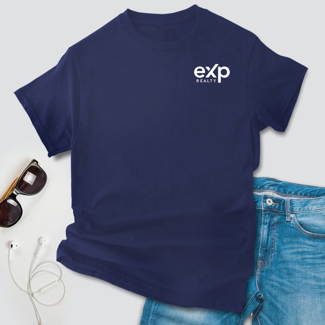 Camiseta eXp Realty / Camiseta de agente inmobiliario de algodón ...