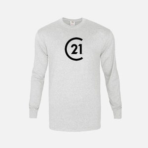Century 21 Long Sleeve T-shirt C21 Logo Unisex Realtor - Etsy