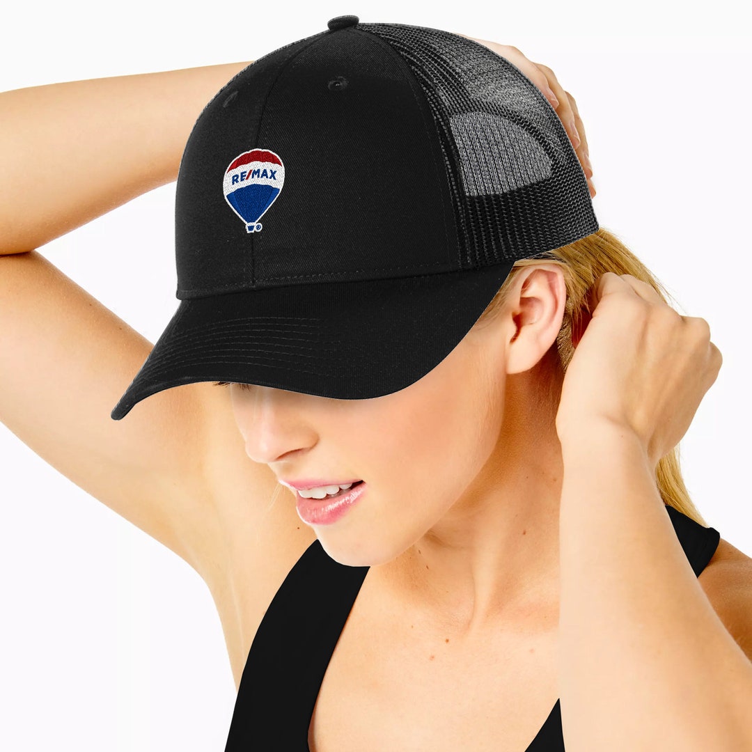 REMAX Balloon Logo Trucker Cap | Custom RE/MAX Embroidered Low-profile ...
