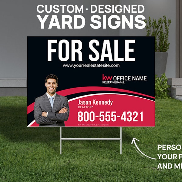 Kw Yard Signs - Etsy