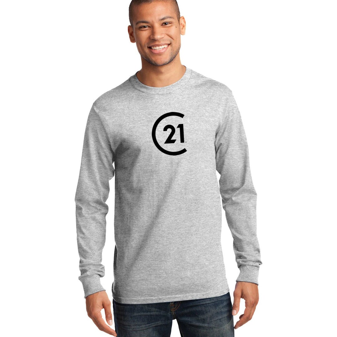 Century 21 Long Sleeve T-shirt C21 Logo Unisex Realtor - Etsy