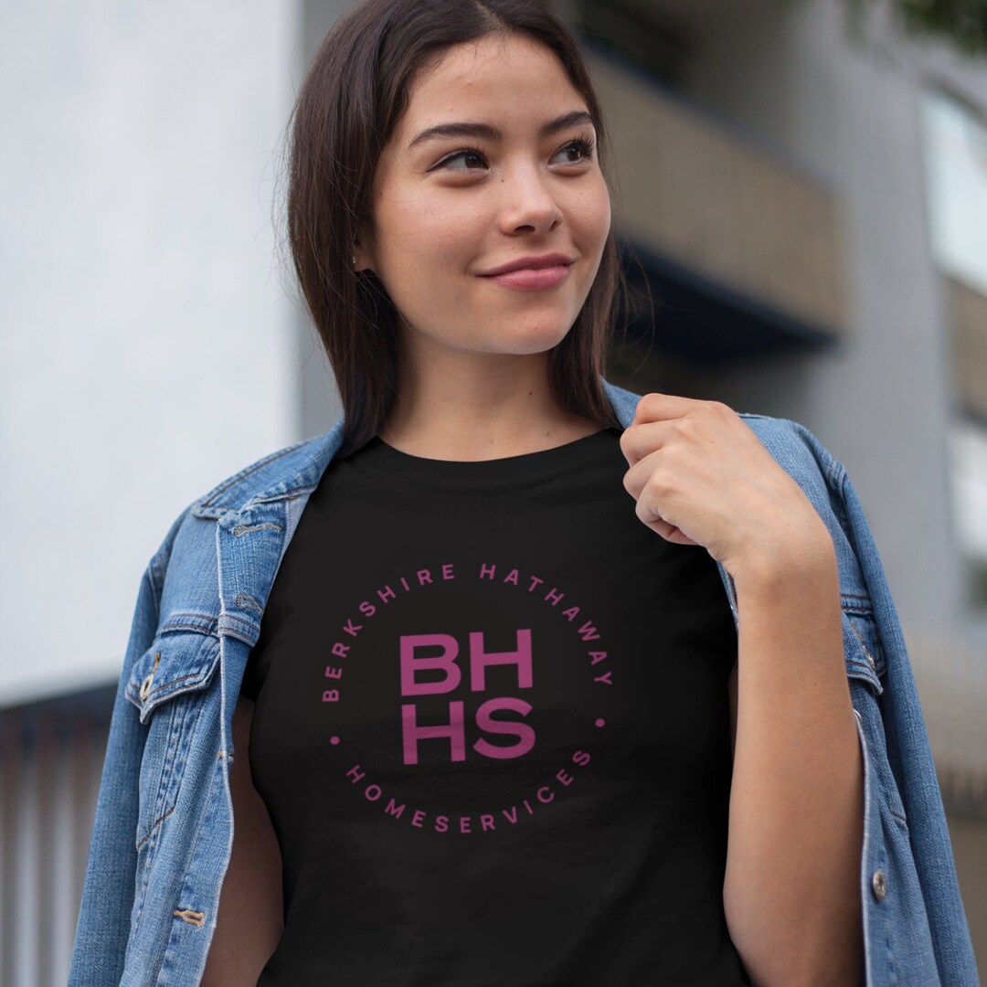 Berkshire Hathaway Fitted Women's Soft-touch T-shirt | Ladies BHHS T ...