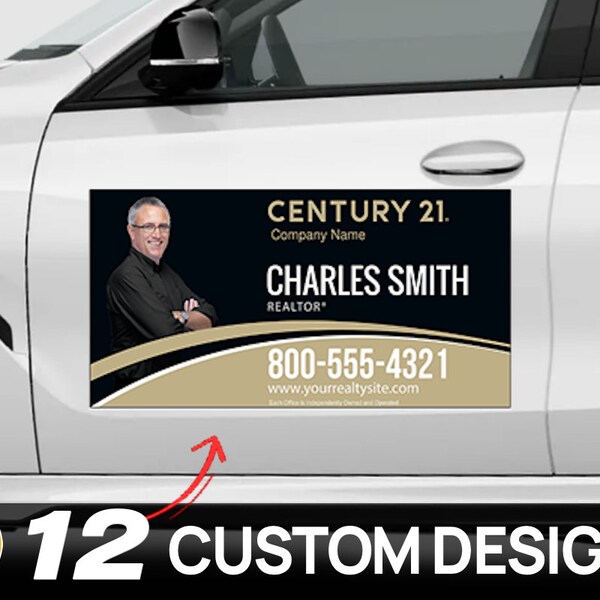 Full Color Magnetic Signs - Etsy