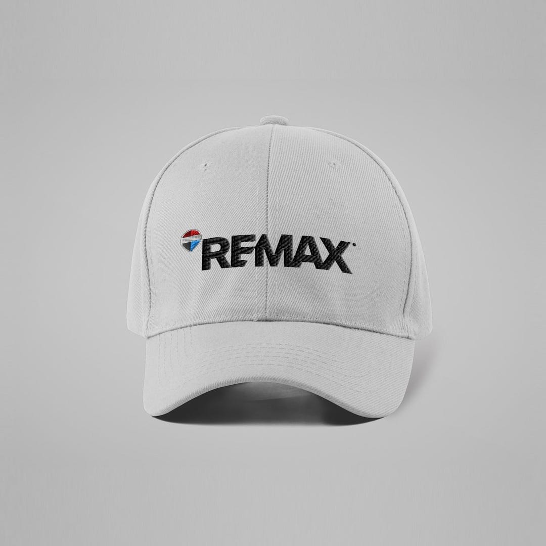 New REMAX Logo Cap | 2025 REMAX Logo Embroidered Cap for Men and Women ...