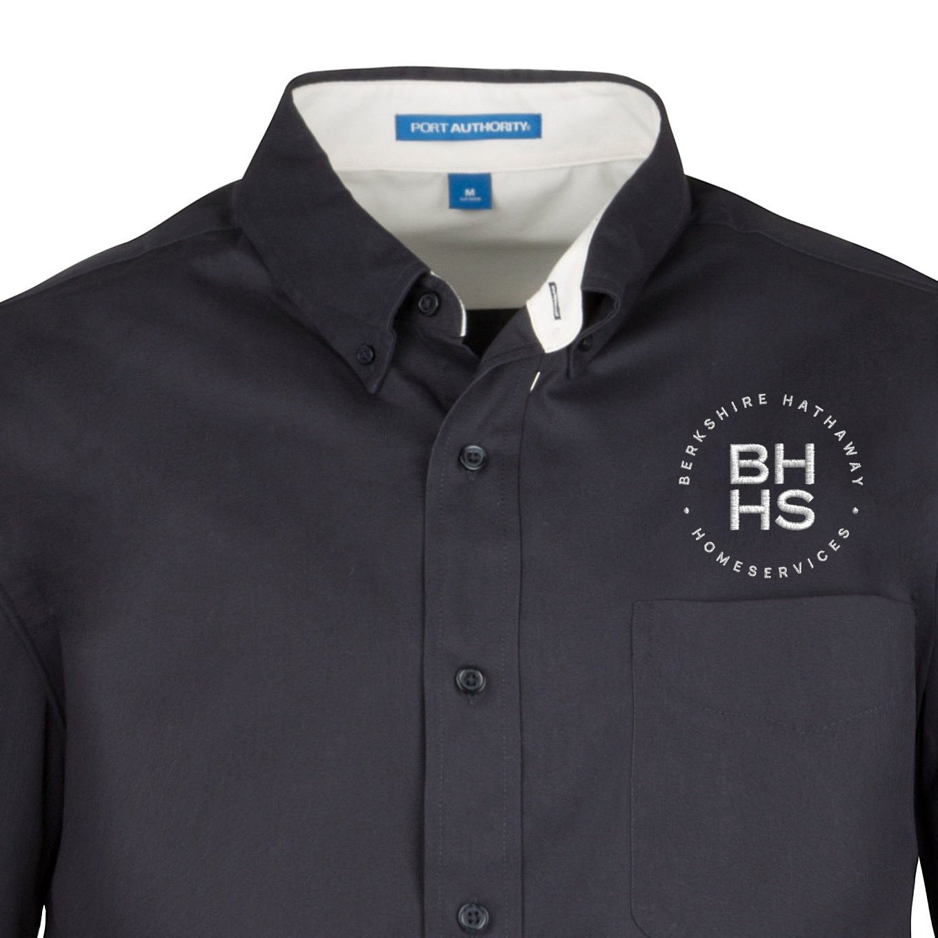 Luxe Berkshire Hathaway Shirt for Men | Embroidered Logo | Premium ...