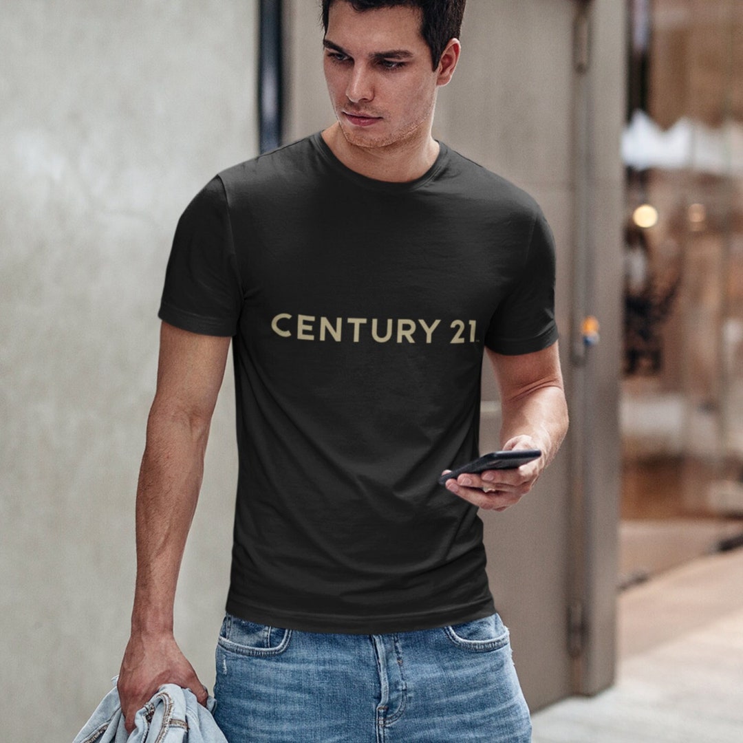 Century 21 Men's T-shirt | Pre-shrunk Cotton Realtor T-shirt | C21 Logo ...