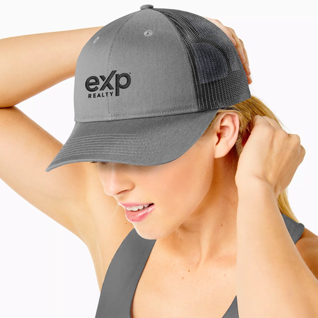 Exp Realty Trucker Cap | Custom Exp Embroidered Low-profile Snapback ...