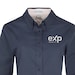 Exp Luxe Woven Shirt for Women | Embroidered Logo | Premium Button Down ...