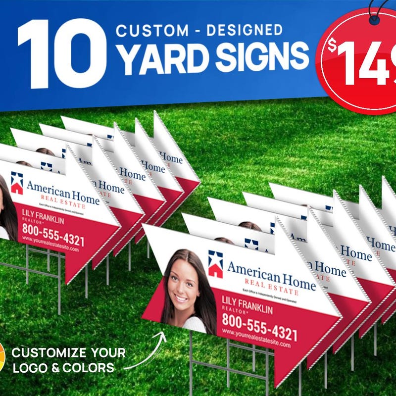 Land Yard Template - Etsy