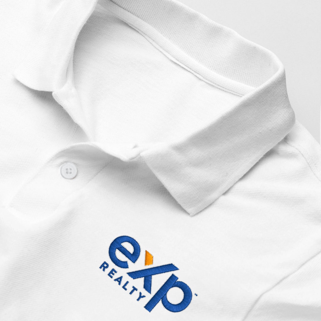 Exp Realty Piqué Polo With Embroidered Logo | Premium Polo Shirt ...