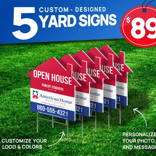 House Shaped Sign - Etsy