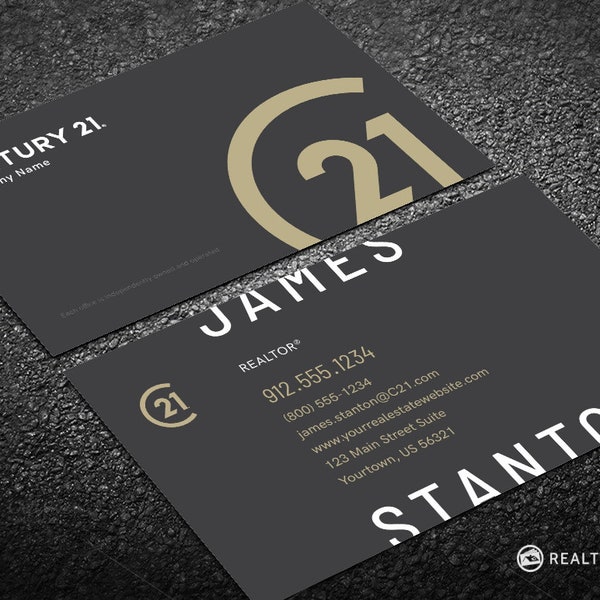 C21 Business Card - Etsy