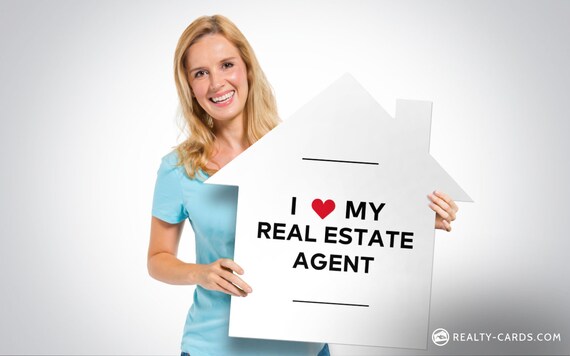 Social Media Prop House Shaped Real Estate Prop - Etsy