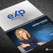 Exp Realty Business Card Real Estate Agent Business Card Realtor ...
