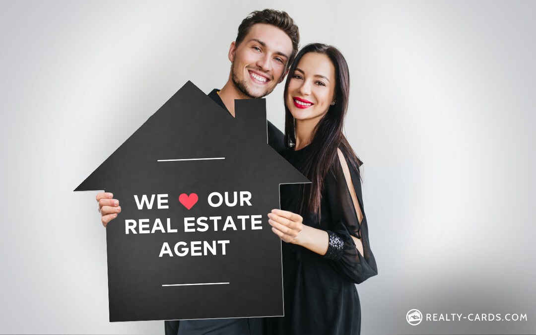 Real Estate Prop - Social Media Prop - House Shaped Cutout - 23"x23" - Etsy