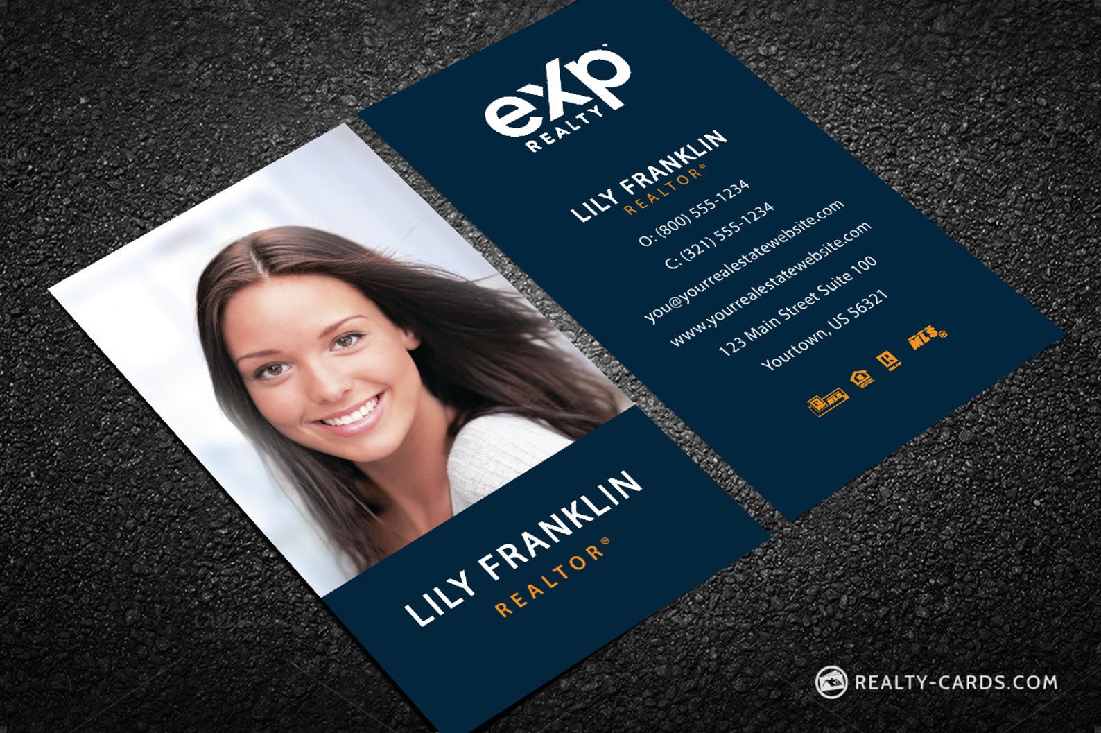 Exp Realty Business Card Real Estate Business Card Design | Etsy