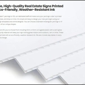 Printed Century 21 Yard Sign - 18"x24" - FREE Metal Stakes Included ...