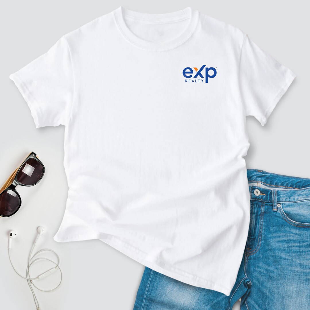 Exp Realty T-shirt Pre-shrunk Cotton Realtor T-shirt Exp Logo Realty ...