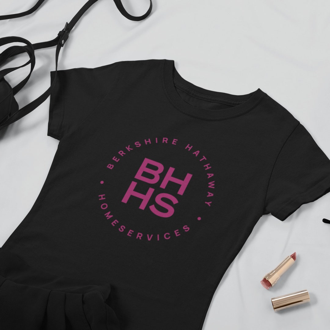 Berkshire Hathaway Fitted Soft-touch Women's T-shirt | Ladies BHHS T ...