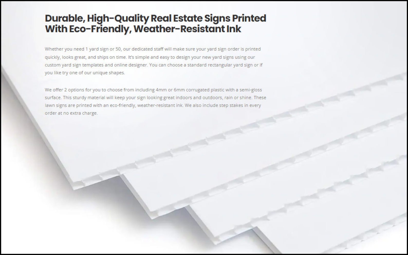 Exp for Sale Sign - 18"x24" - FREE Metal Stakes Included - Printed Yard ...