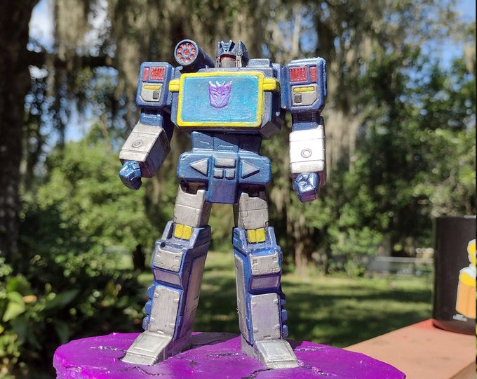 Soundwave Rodimus V2 Transformers Print - Etsy Canada