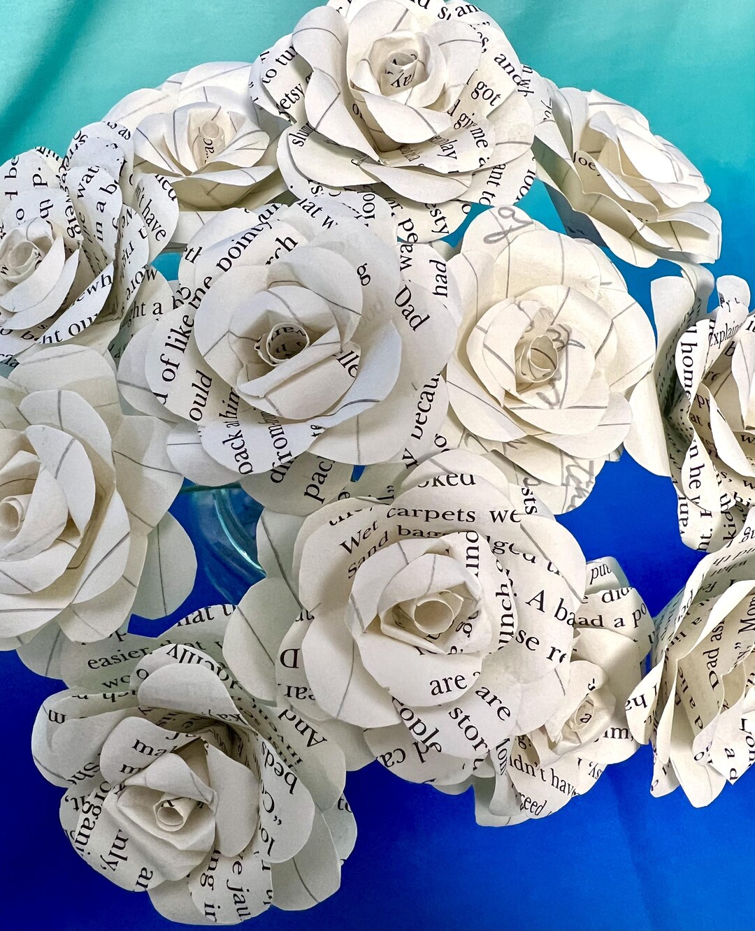 Small Dozen of Roses - Etsy