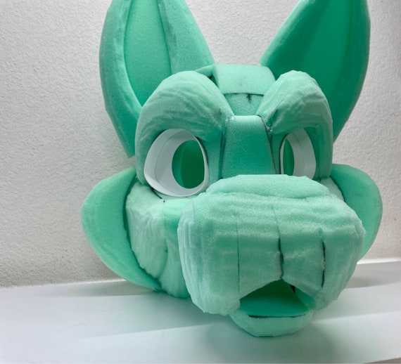 Foam Animal Heads