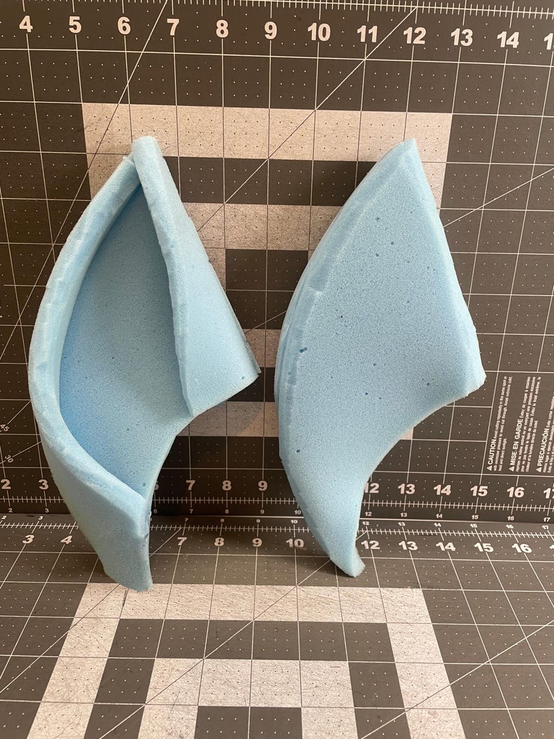 Canine Foam Ears for Fursuit/cosplay/3d Print - Etsy