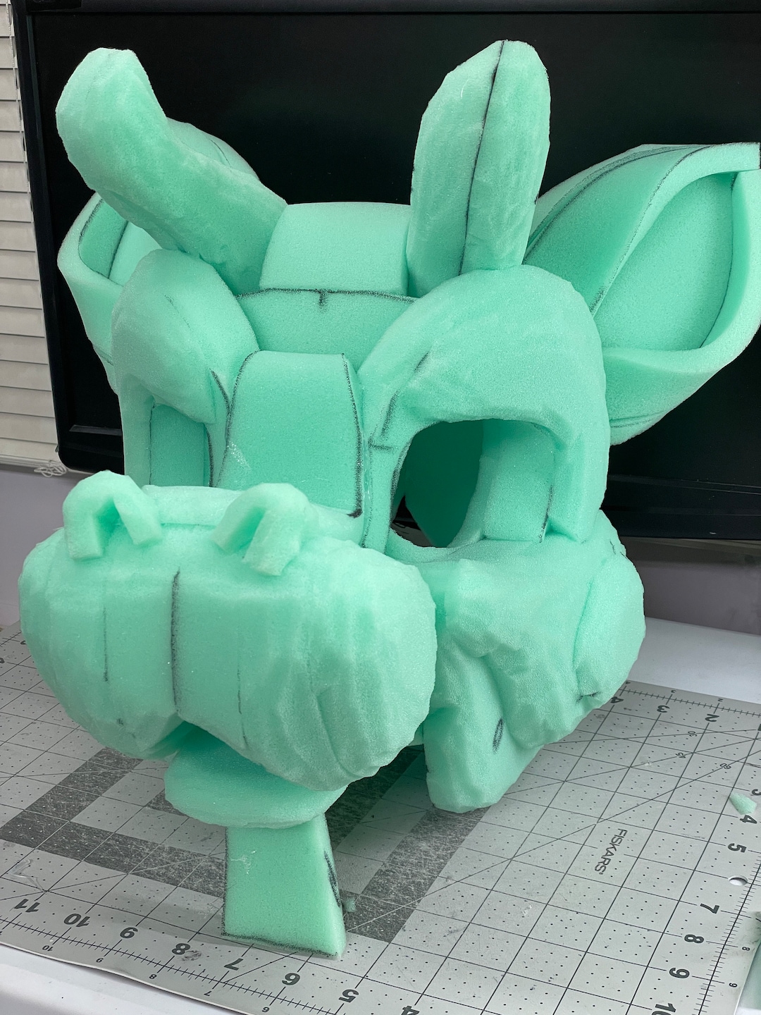 Cow Fursuit Foam Base - Etsy