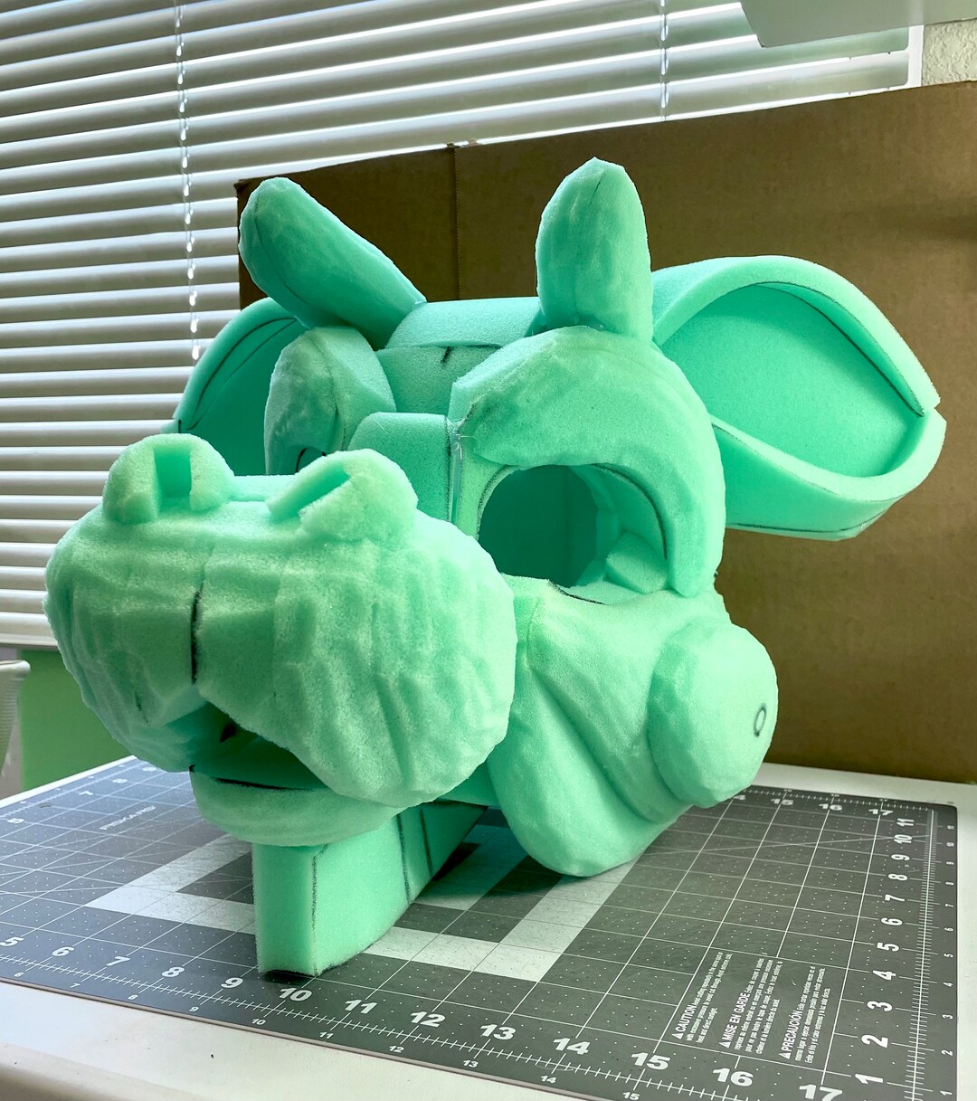 Cow Fursuit Foam Base - Etsy