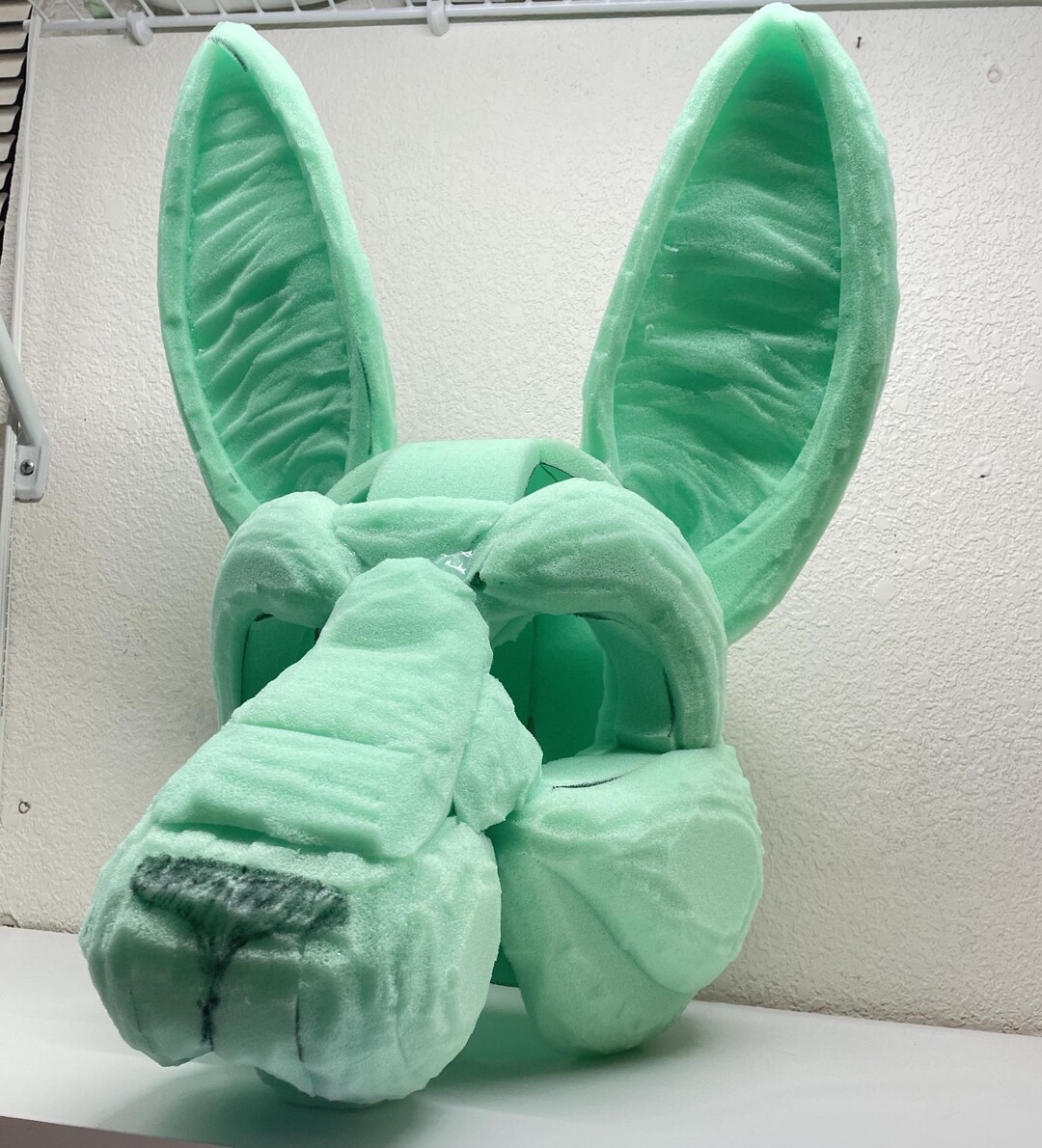 Fursuit Kangaroo/bunny/rabbit Foam Base - Etsy