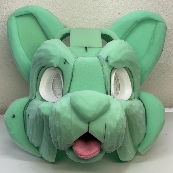 Cat Mask Base - Etsy