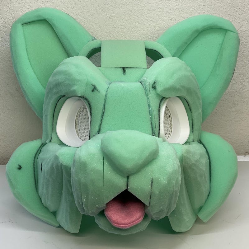 Furry Foam Cat Base - Etsy