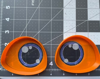 YELLOW Fursuit 3D Follow Me Eyes Pair - Etsy