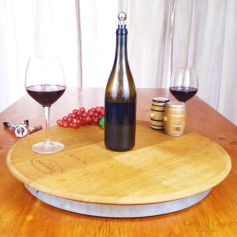 Wine Barrel Head - Etsy