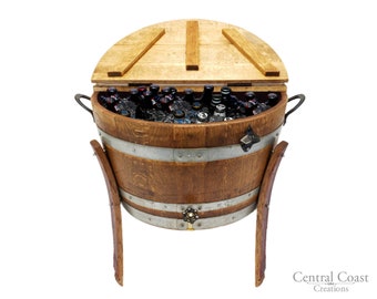 Rustic Ice Chest | Etsy