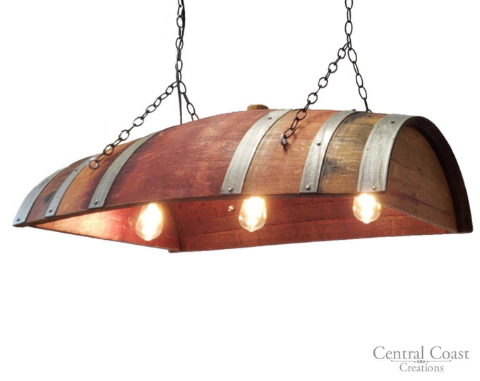 Rustic Industrial Trough Light - Galvanized Light W/bulbs #L2020 - Etsy