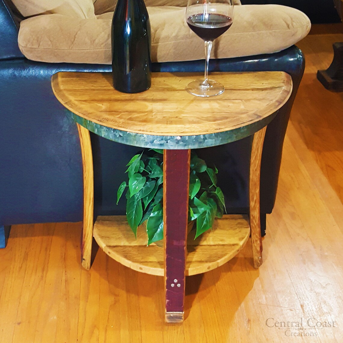 Wine Barrel Side End Chair Sofa Table Rustic Furniture - Etsy