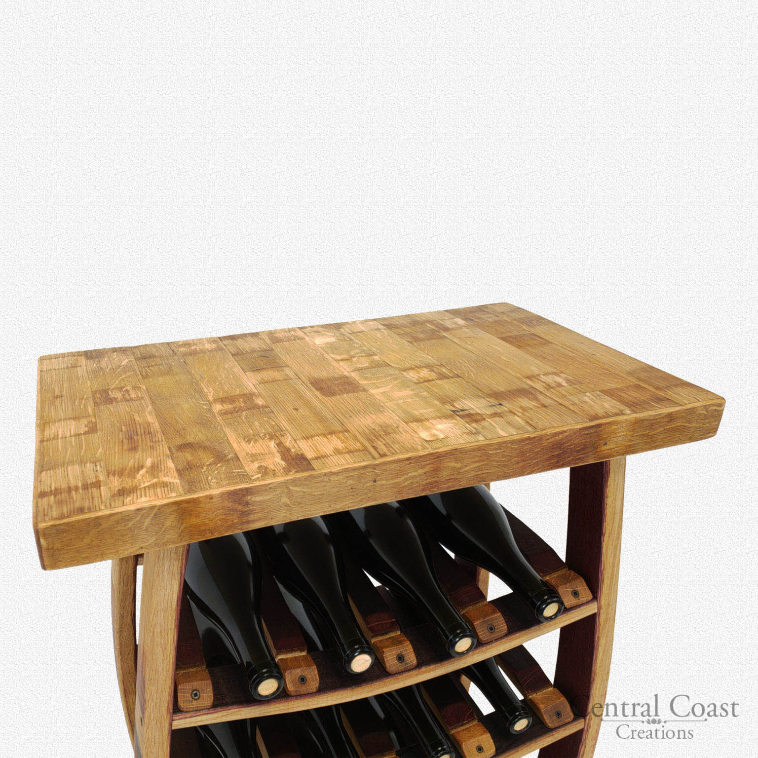 Wine Barrel Stave 16 Bottle Wine Rack Rustic Furniture - Etsy