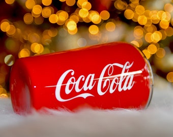 Coca Cola Can Themed Coke Custom 20oz Tumbler Sublimation Perfect Gift ...