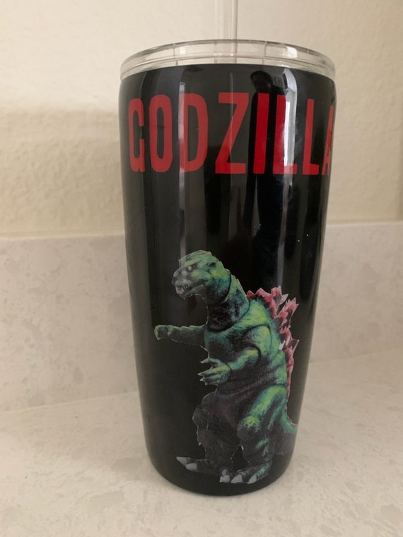 Godzilla Tumbler CUSTOMIZABLE | Etsy
