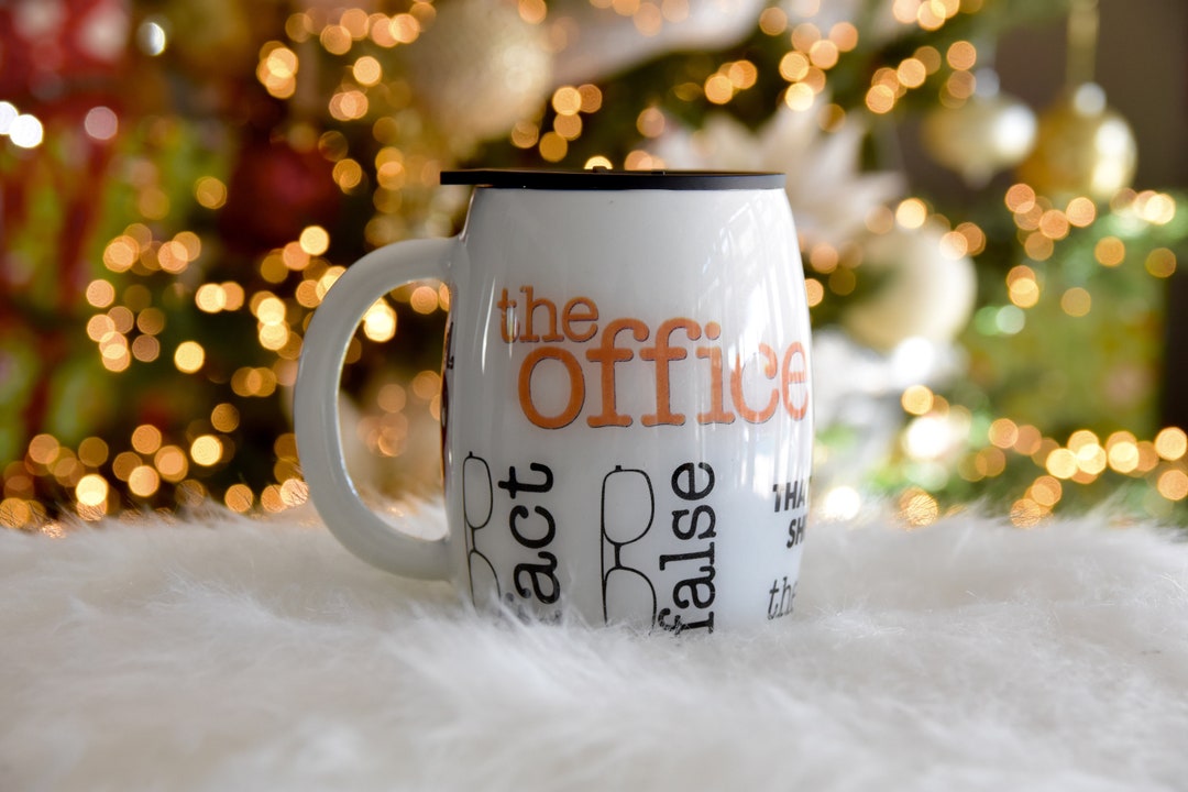 The Office Tumbler *CUSTOMIZABLE* - Etsy