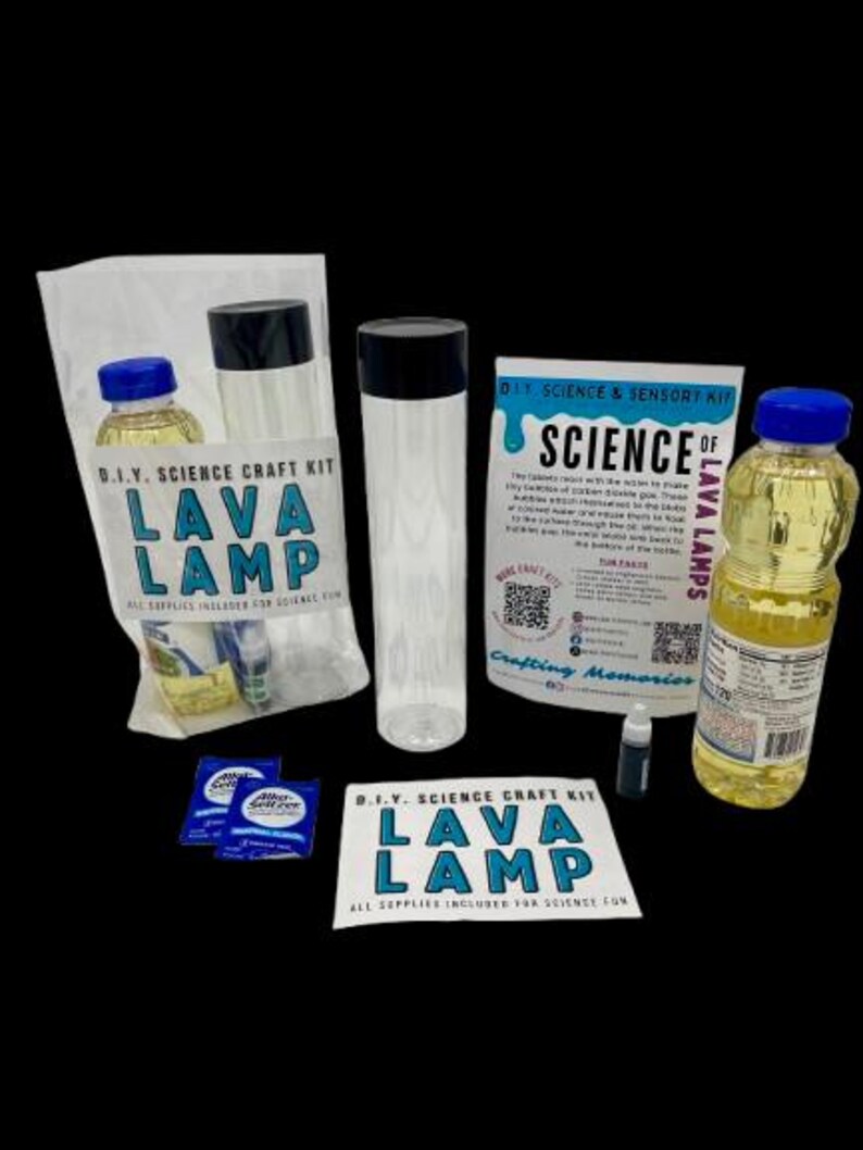 D.I.Y. Lava Lamp Kit - Etsy