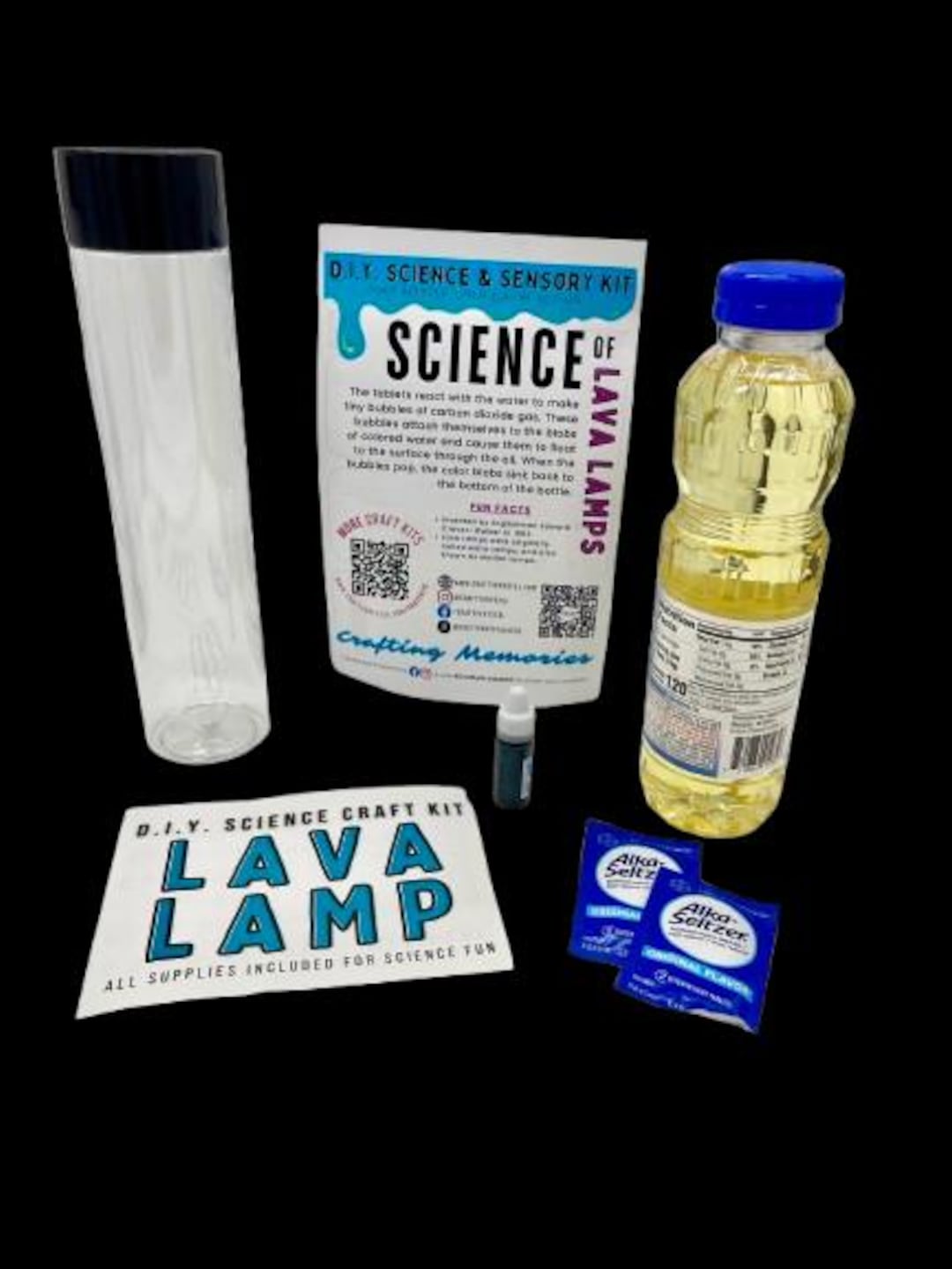 D.I.Y. Lava Lamp Kit - Etsy