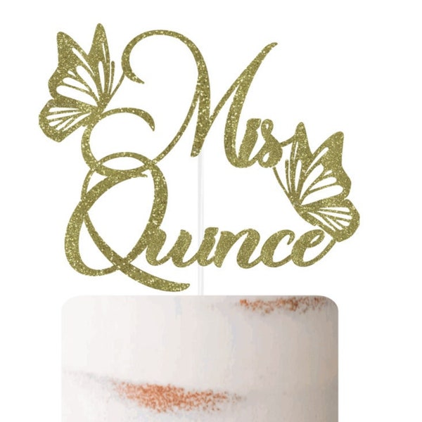 Quinceanera Cake Topper - Etsy