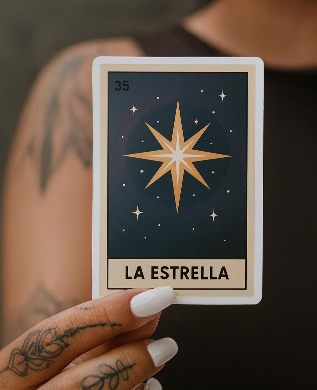 La Estrella Loteria Sticker Celestial Star Boho Astrology Vinyl Decal ...