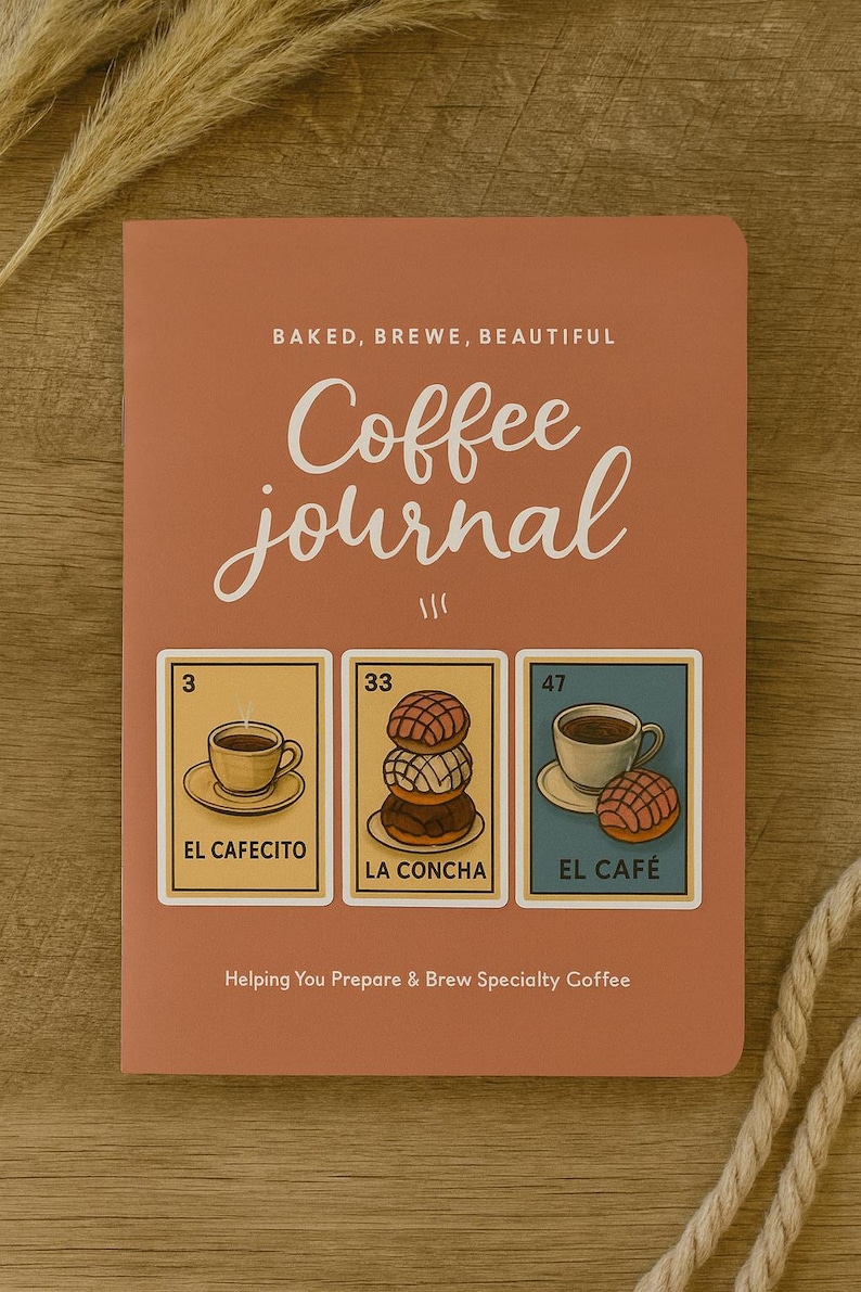 Coffee Lover Sticker Bundle • Lotería Style Stickers • El Cafecito + El ...