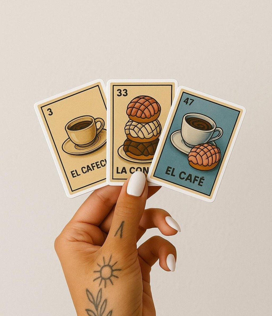 Coffee Lover Sticker Bundle • Lotería Style Stickers • El Cafecito + El ...